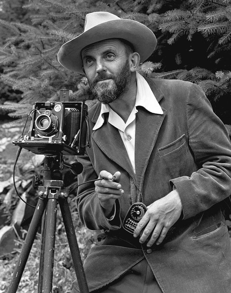 Ansel Adams » La Storia Della Fotografia