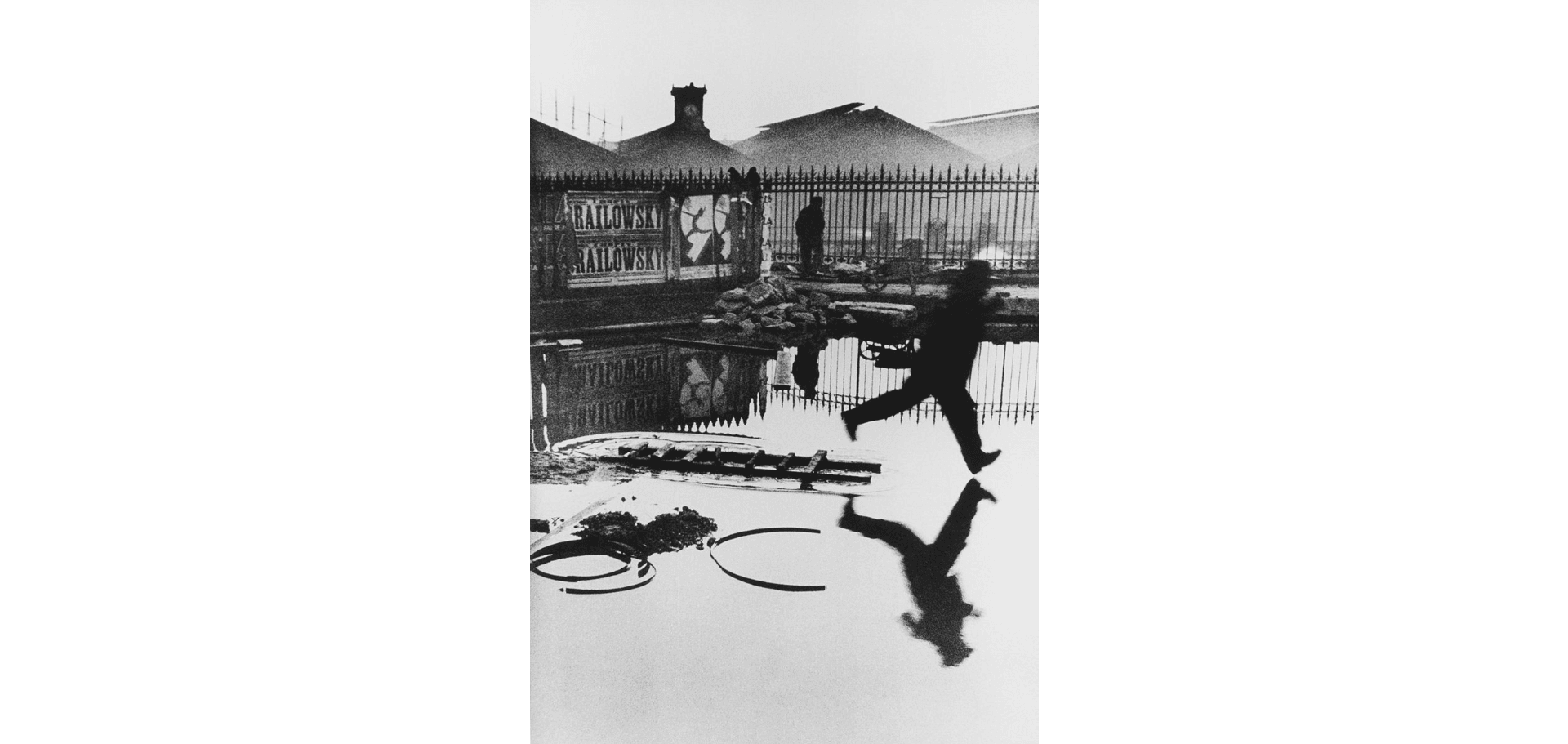 Dietro La Gare Saint‑Lazare (1932) — Henri Cartier‑Bresson - La Storia ...