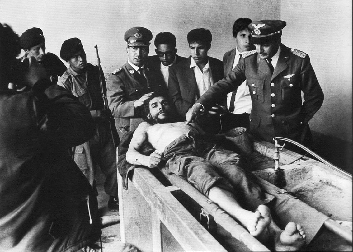 Il Corpo Di Che Guevara A Vallegrande (1967) — Freddy Alborta - La ...